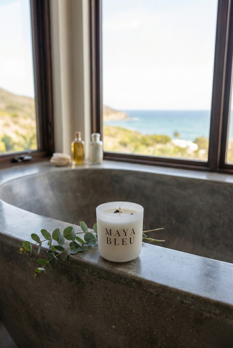 Unique Gifts for Ocean Lovers | Luxury Shark Tooth Candles | Maya Bleu